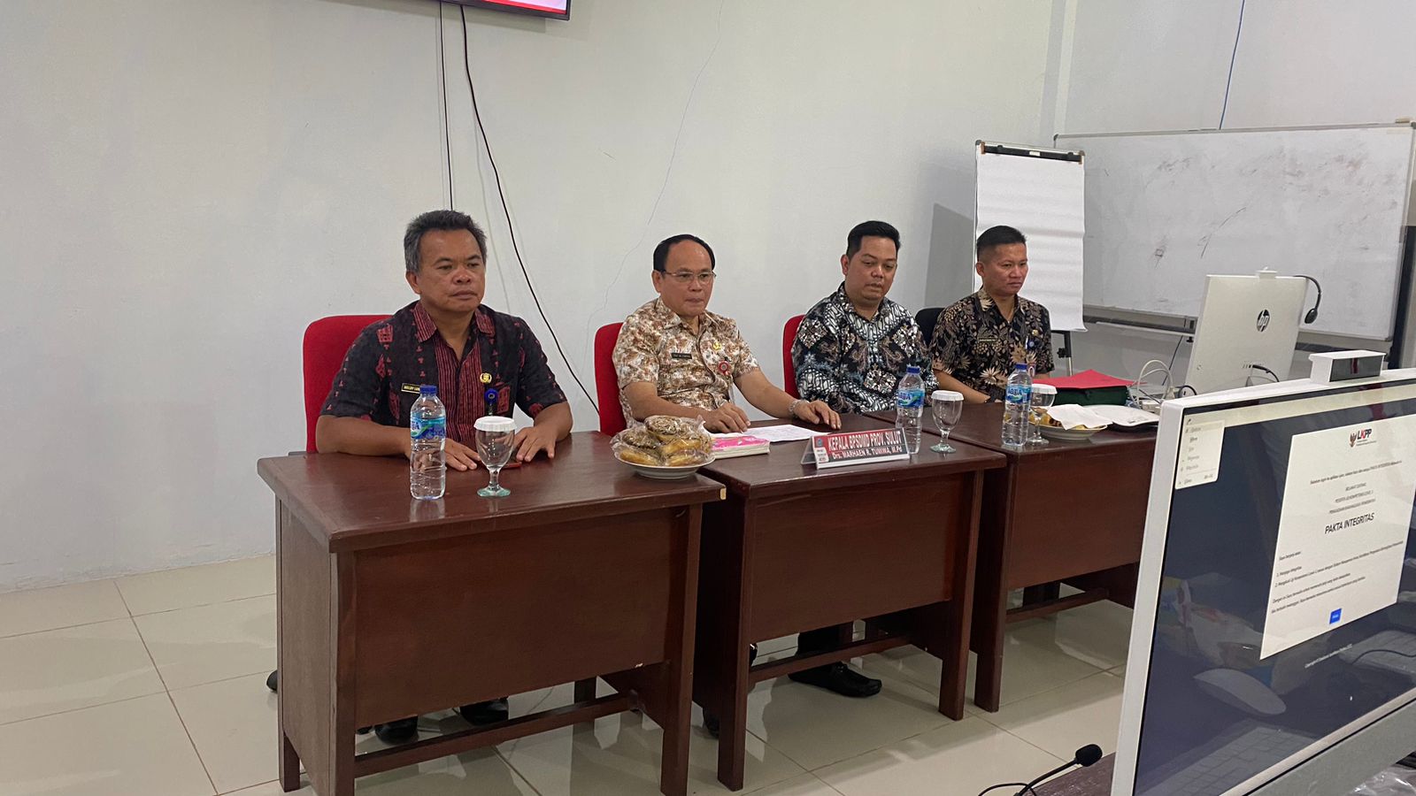 Sebanyak 30 Peserta ASN Minahasa Dinyatakan Lulus dan Terima Sertifikat ...